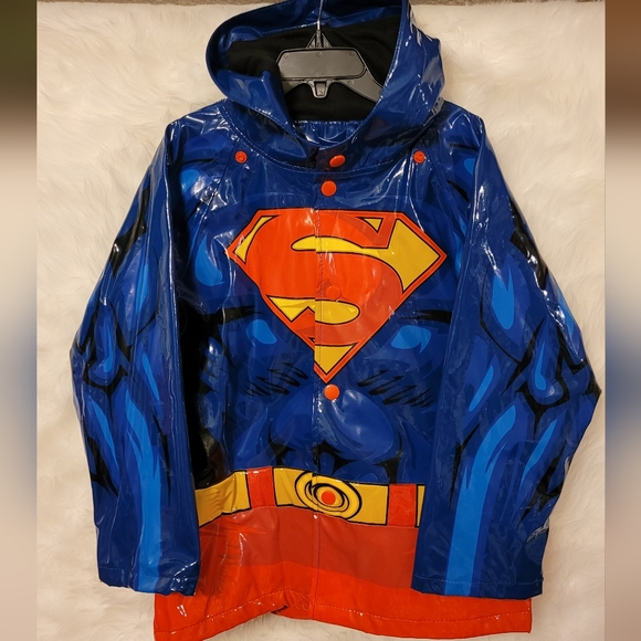 Western Chief | Jackets & Coats | Superman Rain Coat By Western Chiefs ...